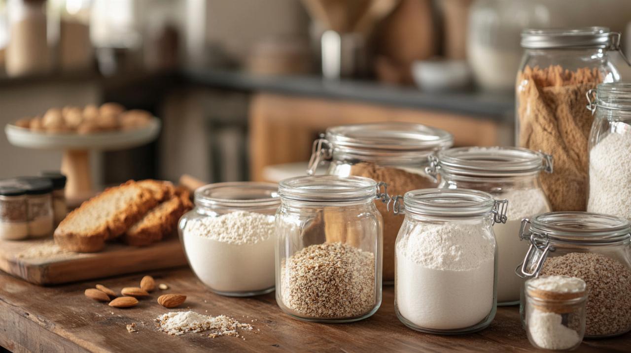 Les meilleures farines sans gluten pour reussir vos desserts et pains ...